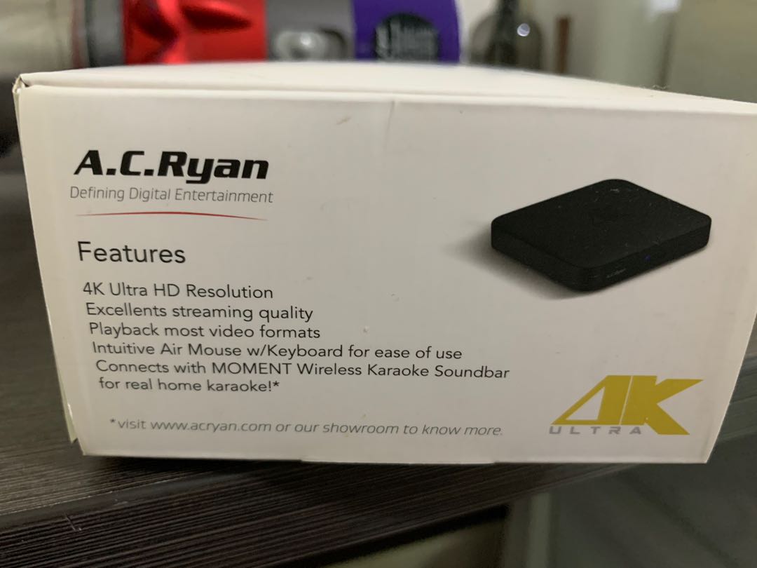 AC Ryan 4K Ultra Player FREE DELIVERY, TV & Home Appliances, TV ...