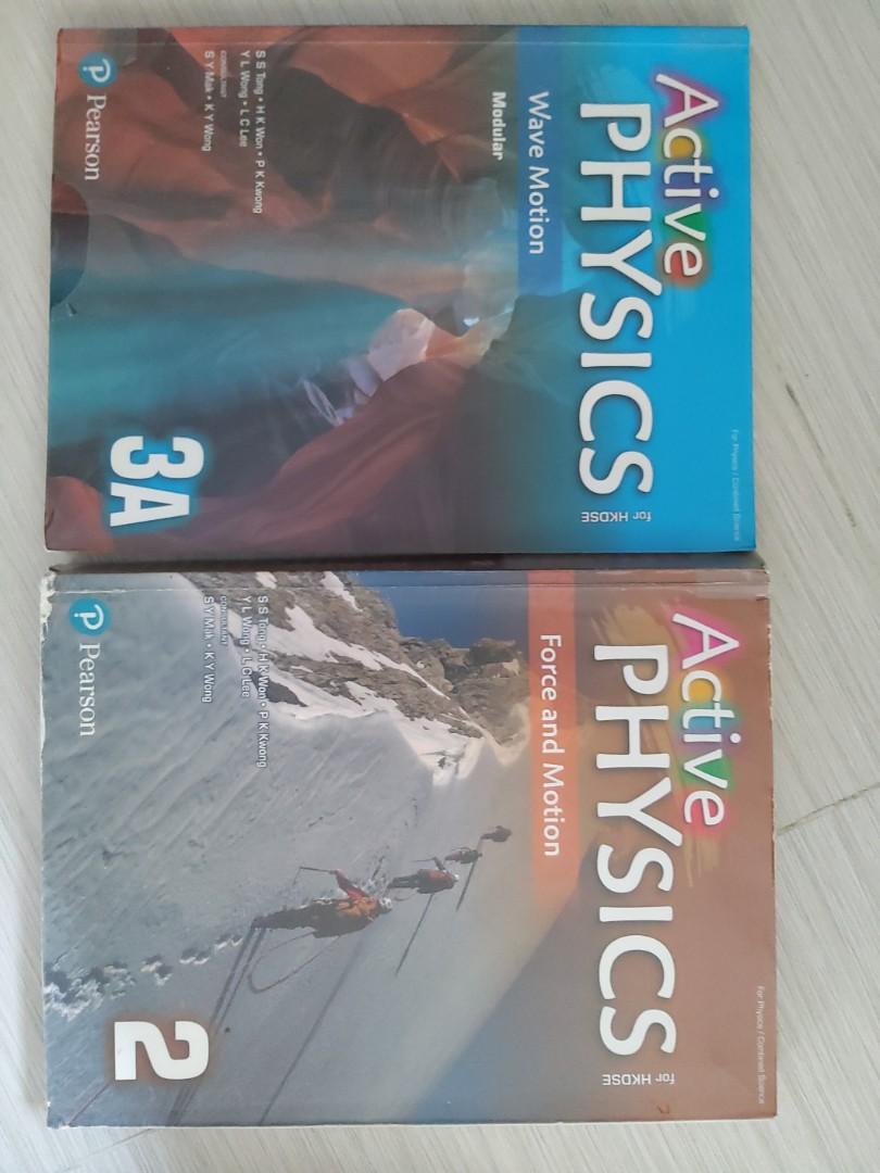 Active Physics for HKDSE (Book 2, 3A), 興趣及遊戲, 書本 & 文具, 教科書 - Carousell