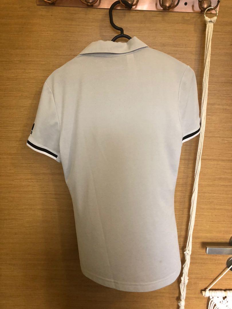 Adidas Women Polo Tee Climate Chill material, Women's Fashion, Tops ...
