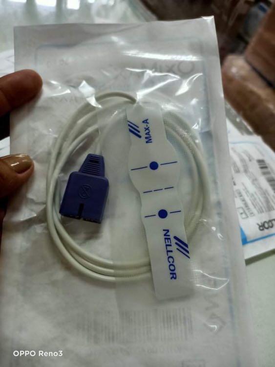 adult oxygen sensor (oximax), Health & Nutrition, Medical Supplies ...