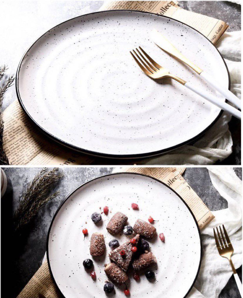 Aesthetic Plate, Furniture & Home Living, Kitchenware & Tableware ...