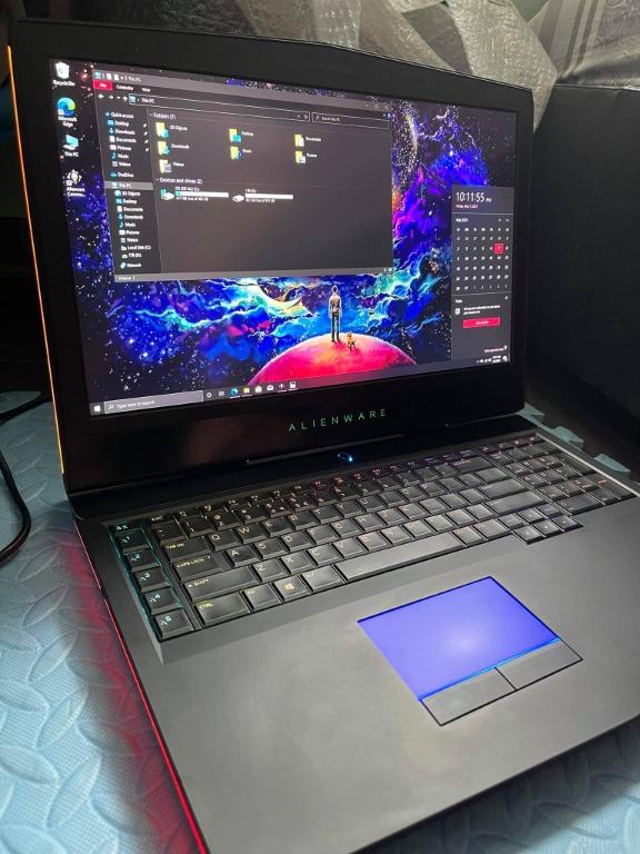 Alienware 17 32 GB RAM 1 HDD 500 SSD i7 7th GEN, Computers & Tech ...