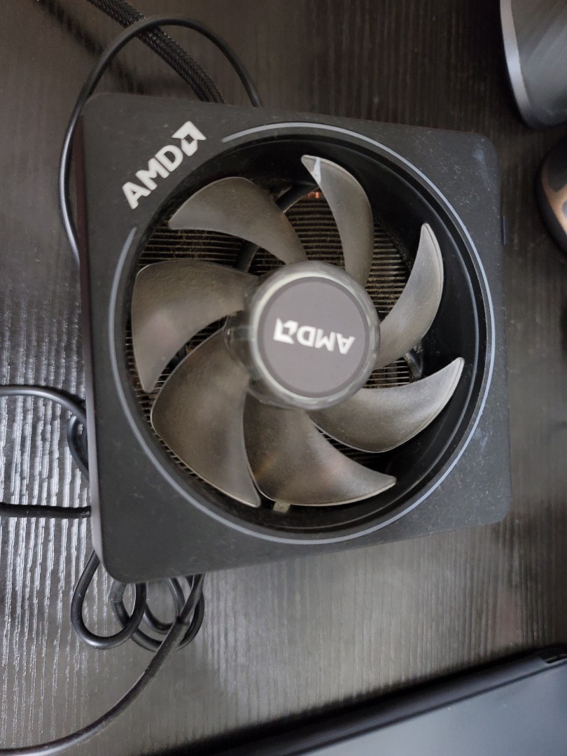 AMD Wraith Prism LED RGB Cooler, Computers & Tech, Parts & Accessories ...