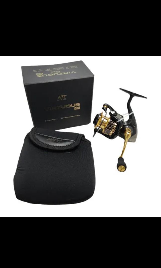 Atc virtuous cf 3000, Sports Equipment, Fishing on Carousell
