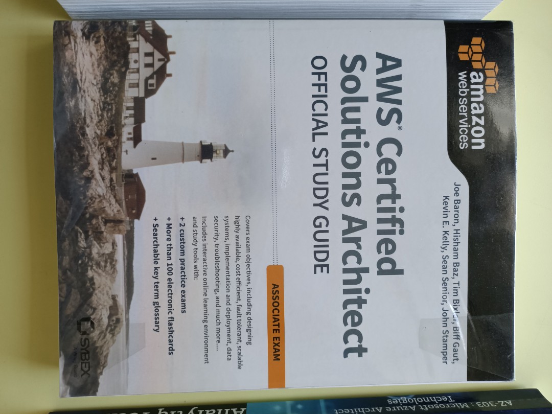AWS certified solutions architect associate exam, Hobbies & Toys, Books & Magazines, Textbooks ...