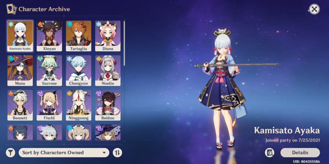 Ayaka + Mona + Childe, Video Gaming, Video Games, Others on Carousell