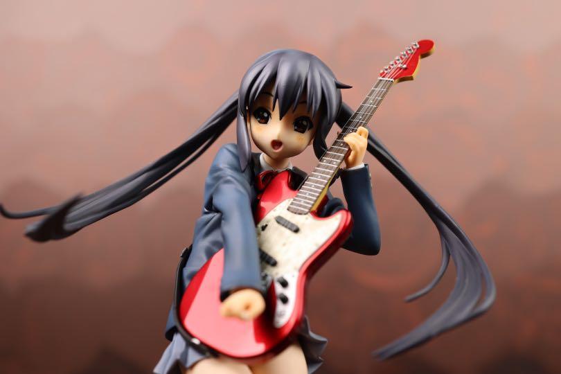 Azusa Nakano figure 1/8 scale. K-on. Alter. Anime figure, Hobbies ...
