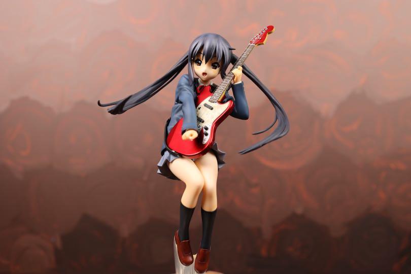 Azusa Nakano figure 1/8 scale. K-on. Alter. Anime figure, Hobbies ...