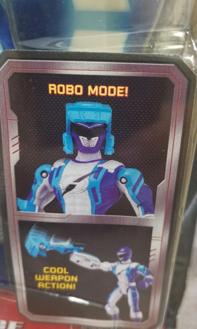 Bandai power rangera torque force Blue ranger vintage, Hobbies & Toys ...