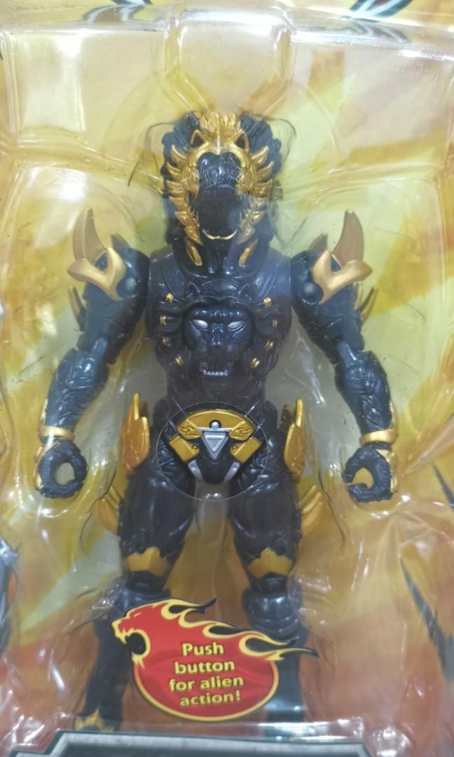 Bandai power rangers evil space alien, Hobbies & Toys, Collectibles ...