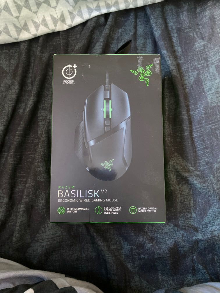 Basilisk v2, Computers & Tech, Parts & Accessories, Mouse & Mousepads ...