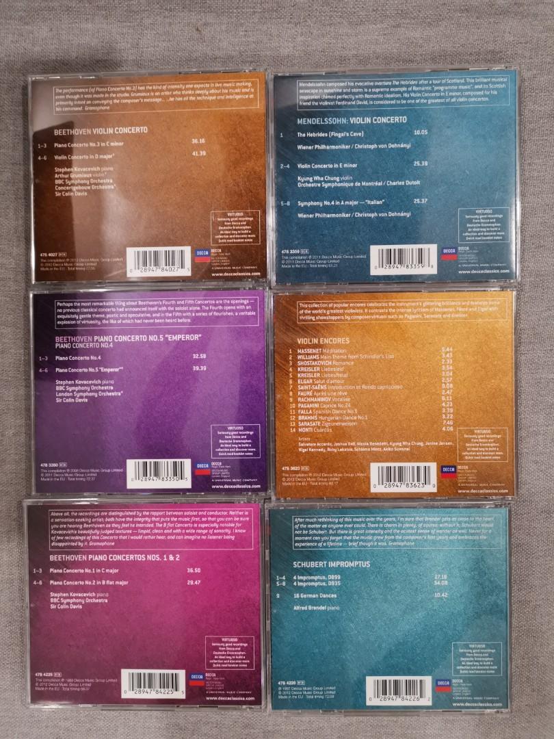 Beethoven Arthur grumiaux kyung wha Chung Stephen kovacevich Joshua ...