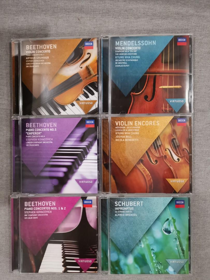 Beethoven Arthur grumiaux kyung wha Chung Stephen kovacevich Joshua ...