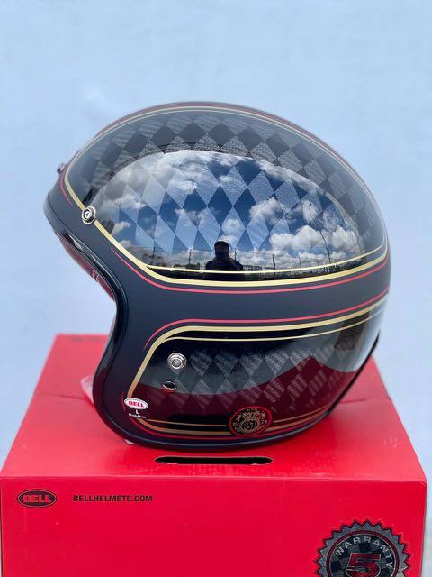 BELL CUSTOM 500 CARBON, Auto Accessories on Carousell