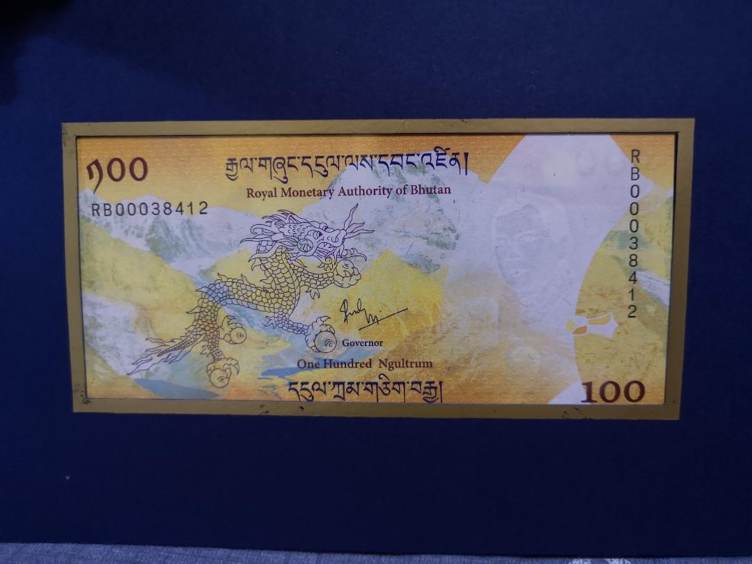 Bhutan commemorative banknote, Hobbies & Toys, Memorabilia ...