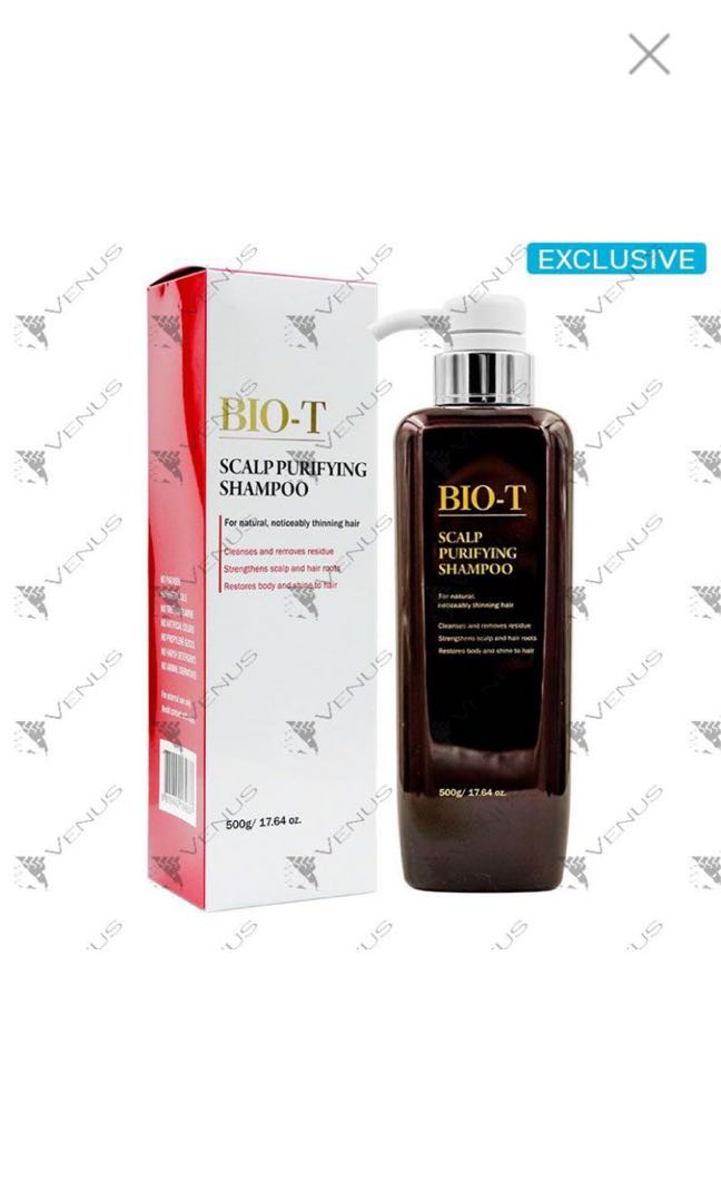 Bio-T Scalp Purifying Shampoo 500g, Beauty & Personal Care, Hair on ...