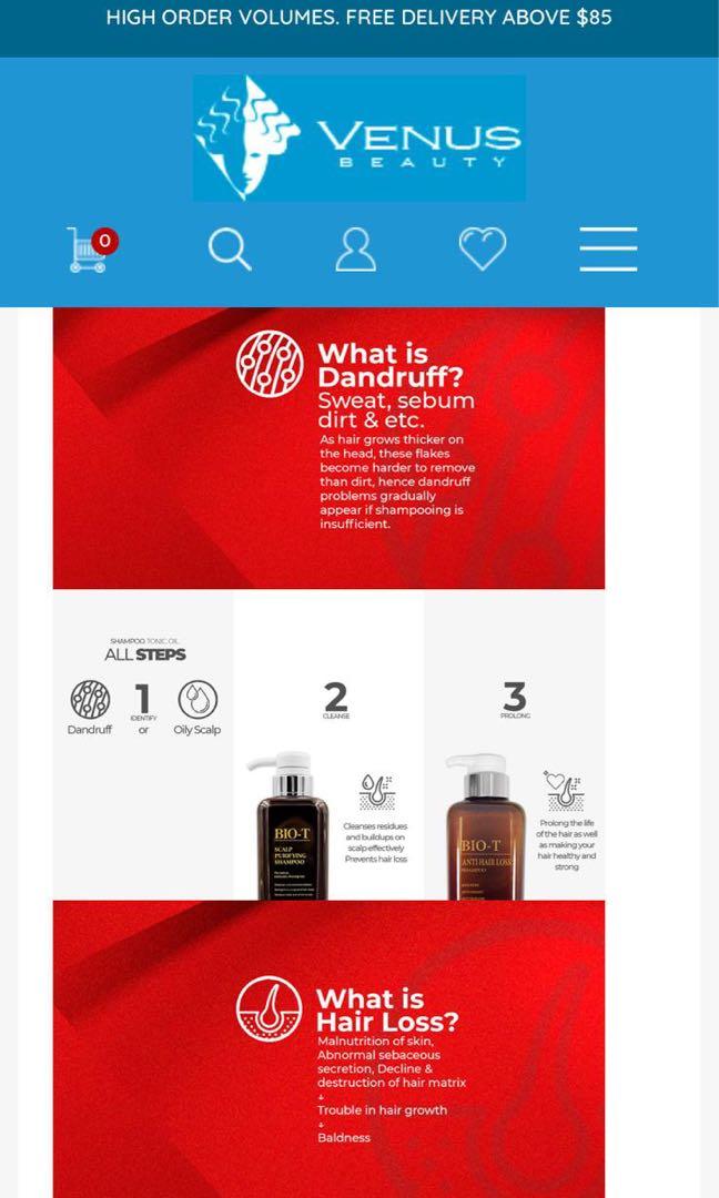 Bio-T Scalp Purifying Shampoo 500g, Beauty & Personal Care, Hair on ...