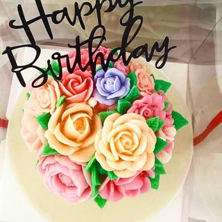 Birthday jelly cake, Food & Drinks, Homemade Bakes on Carousell