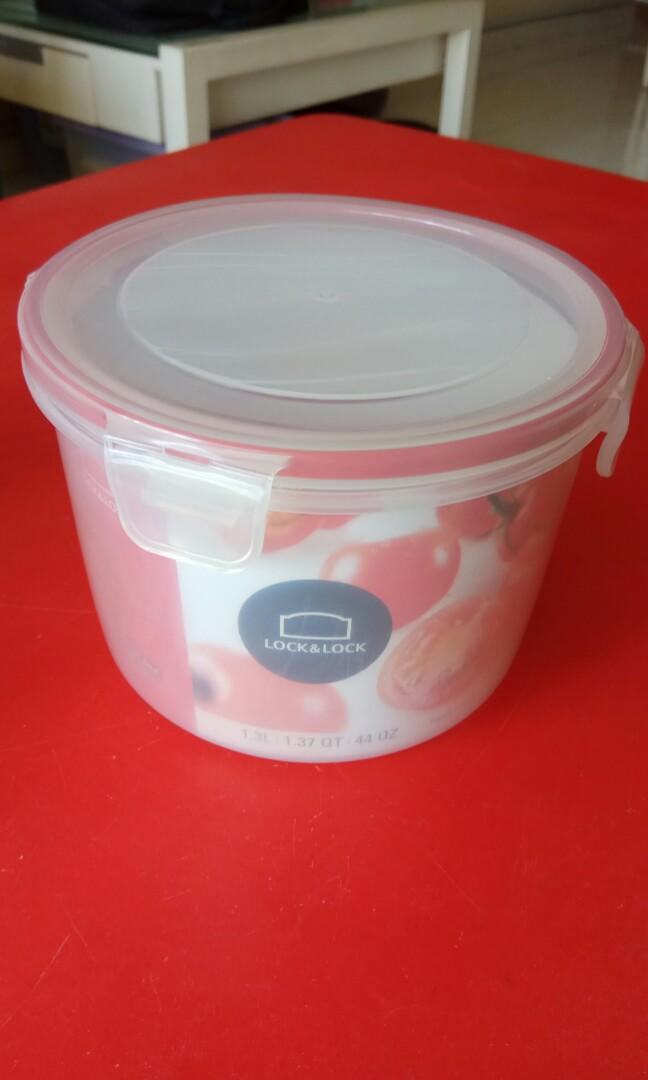 BN lock n lock container, Furniture & Home Living, Kitchenware ...
