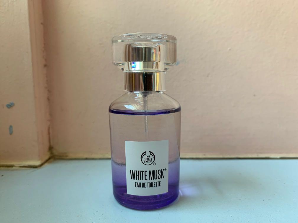 Body Shop White Musk Body Mist, Beauty & Personal Care, Fragrance & Deodorants on Carousell