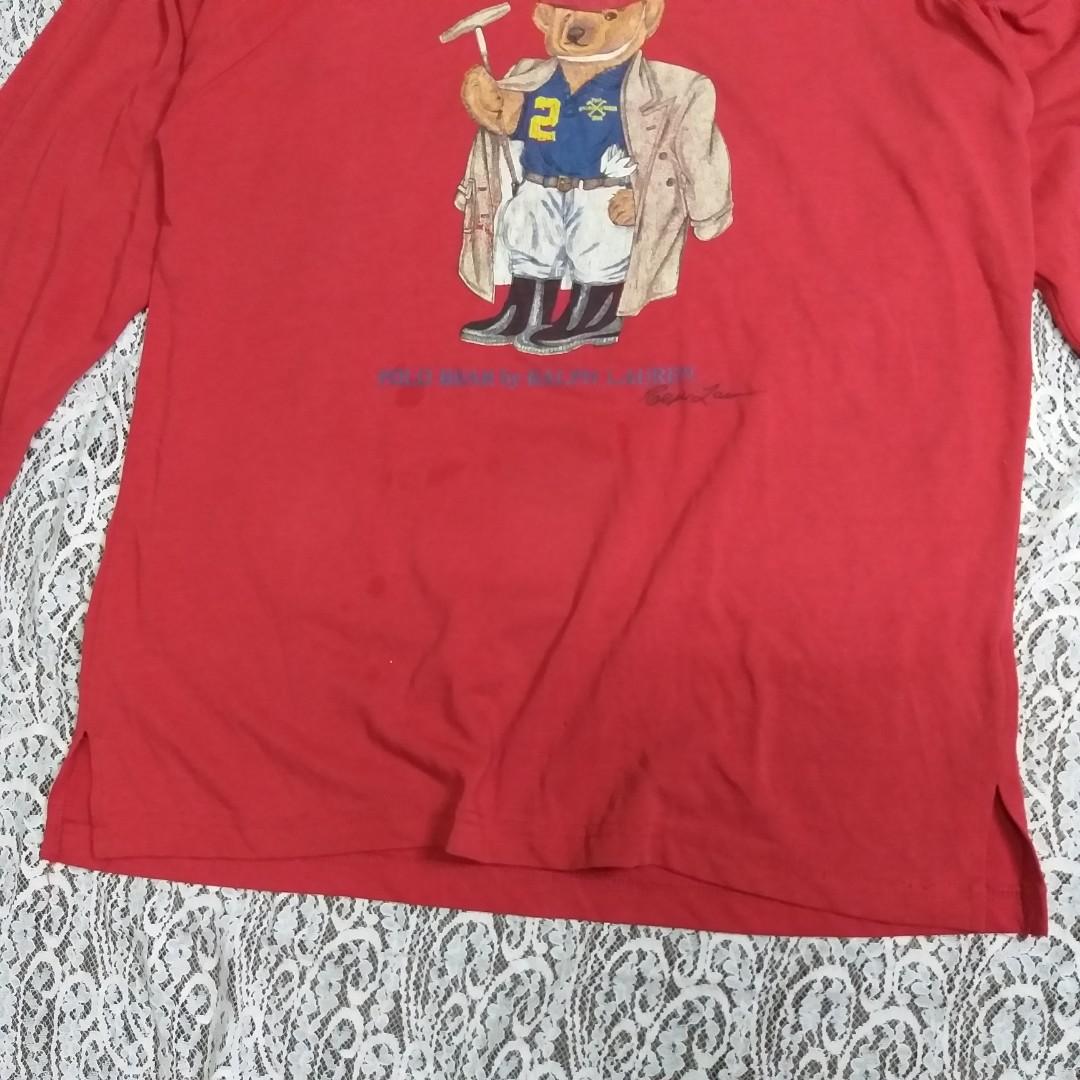 Bootleg Polo Bear l/s, Women's Fashion, Tops, Longsleeves on Carousell