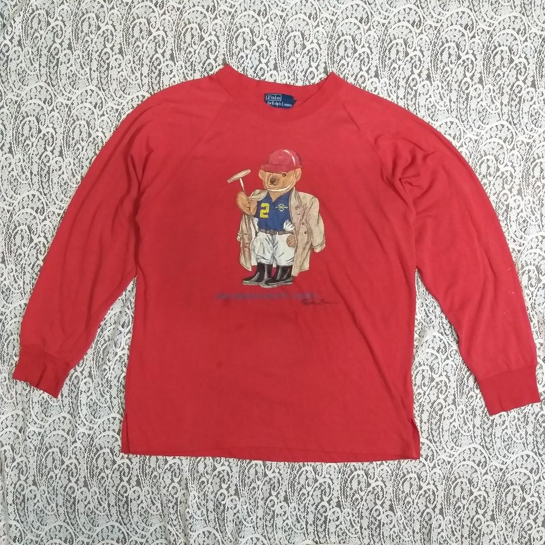 Bootleg Polo Bear l/s, Women's Fashion, Tops, Longsleeves on Carousell