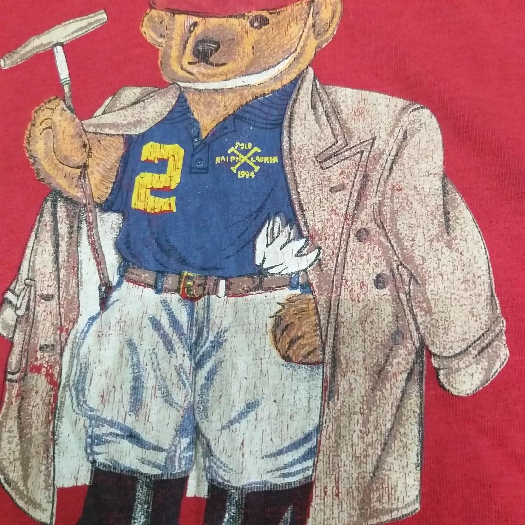 Bootleg Polo Bear l/s, Women's Fashion, Tops, Longsleeves on Carousell