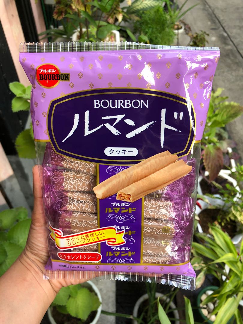 BOURBON ROMANDO CREPE COOKIES, Food & Drinks, Other Food & Drinks on ...