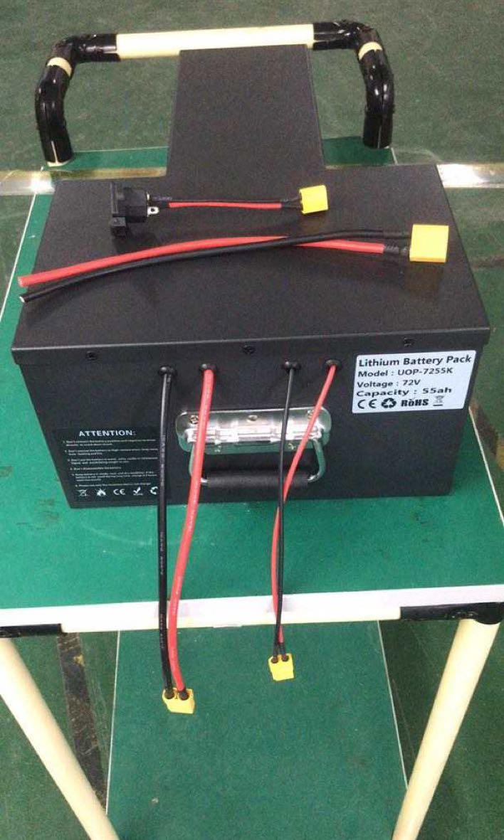 Brand New 72V 55AH Panasonic 21700 Cells 100A BMS Discharge, Sports ...