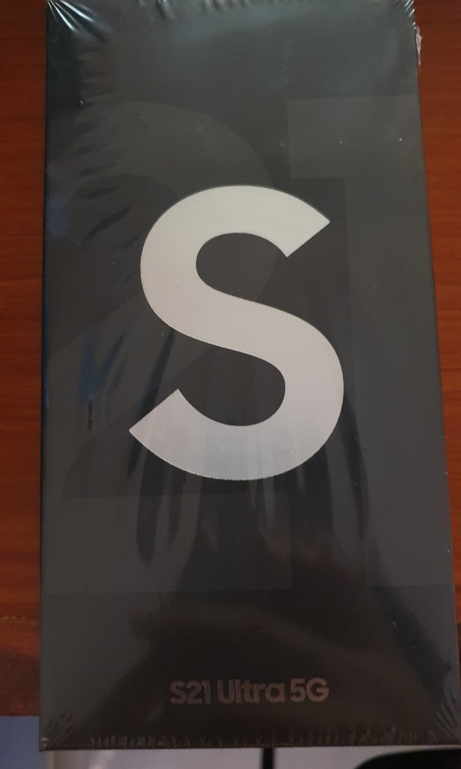 (BRAND NEW)SAMSUNG GALAXY S21 ULTRA, Mobile Phones & Gadgets, Mobile ...