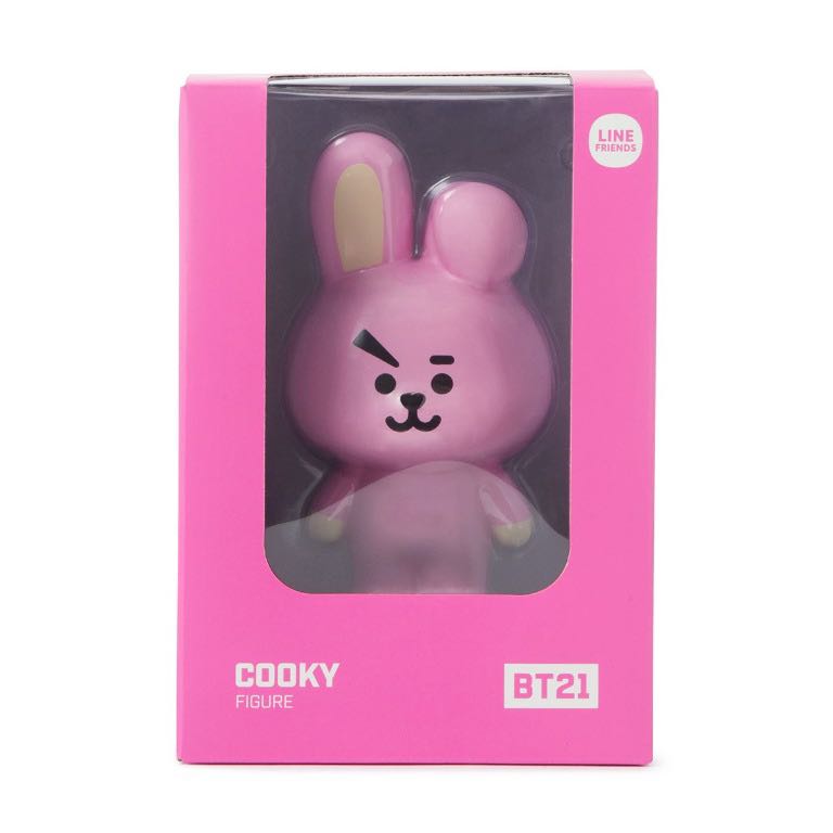 BT21 Cooky Standing Figure (Large), Hobbies & Toys, Memorabilia ...
