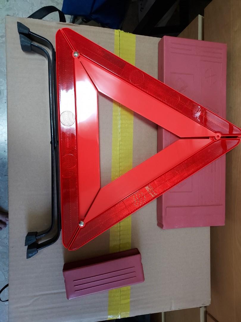 Vehicle Car Road Safety Triangle breakdown sign, Car Accessories ...