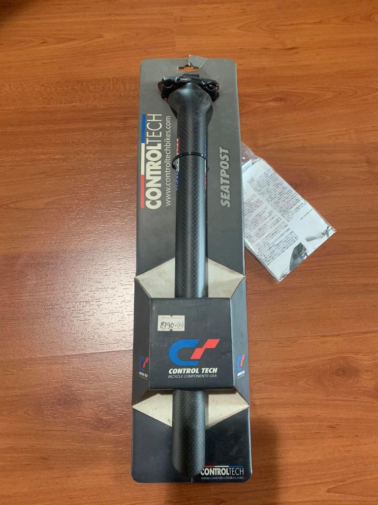 Carbon ControlTech Seatpost, Sports Equipment, Bicycles & Parts, Bicycles on Carousell