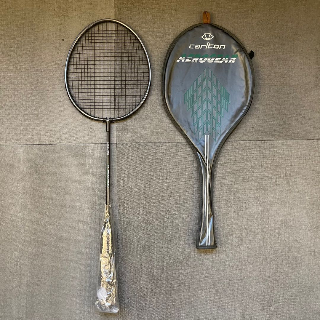 Carlton Badminton Racket, Sports Equipment, Sports & Games, Racket ...