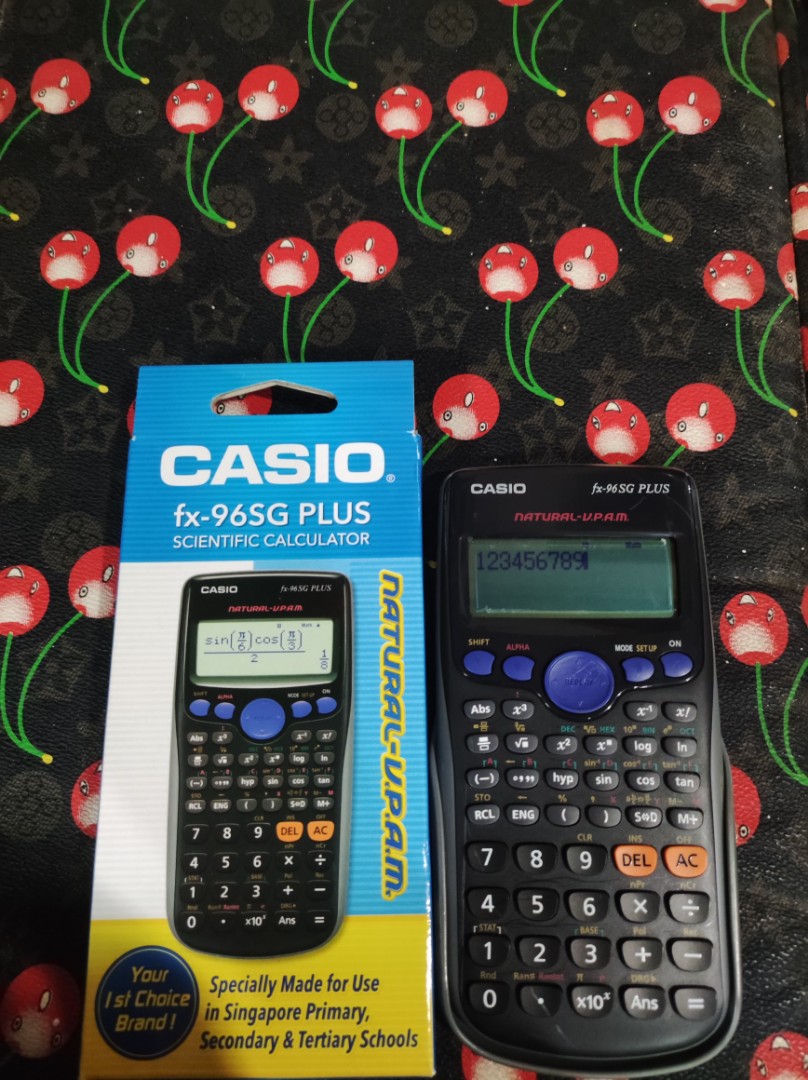 Casio fx-96sg plus, Mobile Phones & Gadgets, Other Gadgets on Carousell