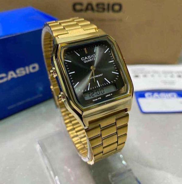 Casio Vintage Watch with Box and Paperbag, Women's Fashion, Watches ...