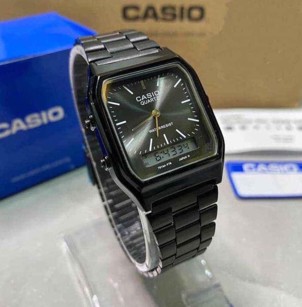 Casio Vintage Watch with Box and Paperbag, Women's Fashion, Watches ...