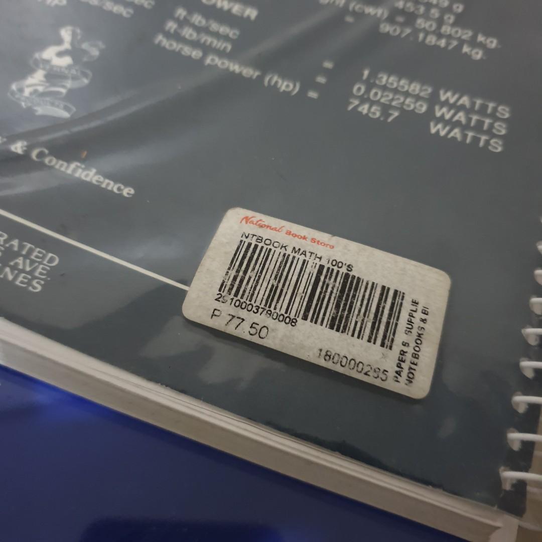 Cattleya Math Grid Notebook, Hobbies & Toys, Stationary & Craft ...