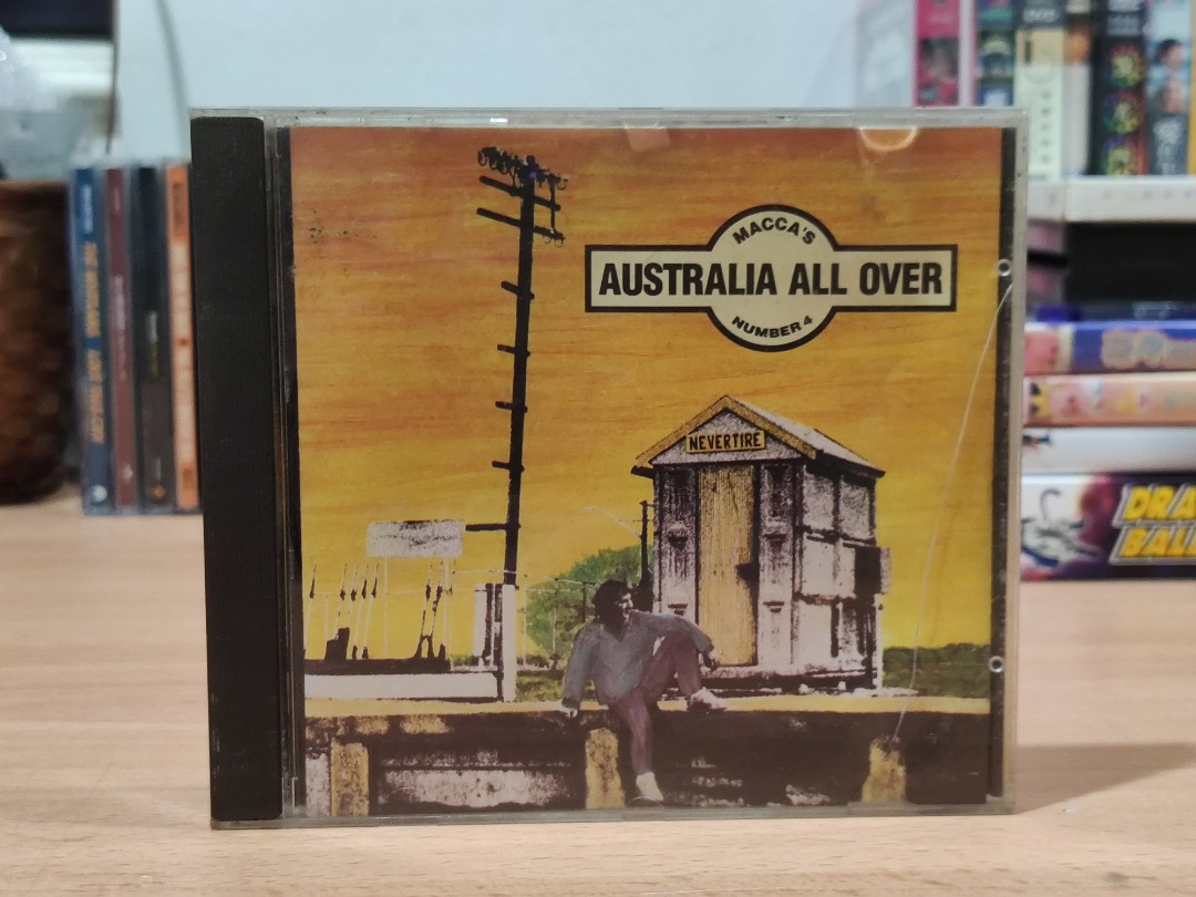 (CD) Australia All Over - Macca's Number 4, Hobbies & Toys, Music ...