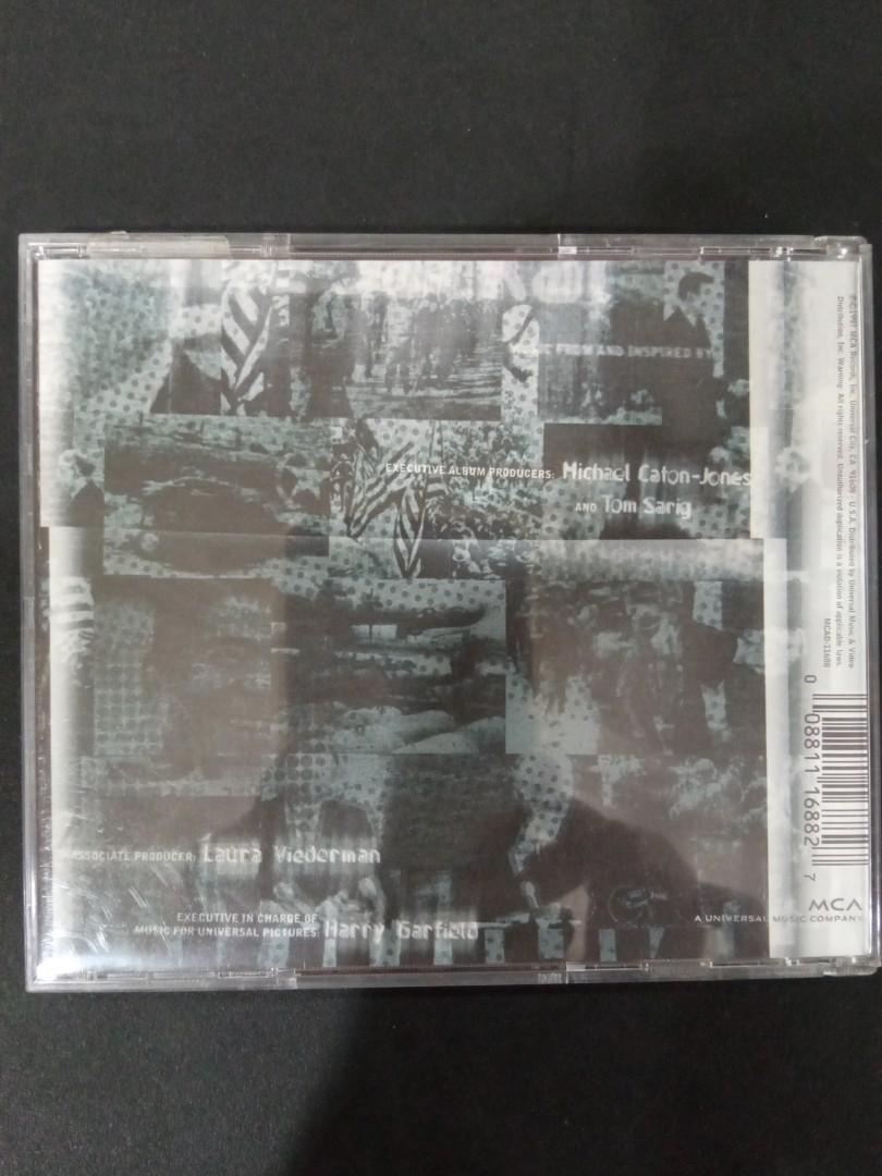 CD Soundtrack - The jackal, Hobbies & Toys, Music & Media, CDs & DVDs ...