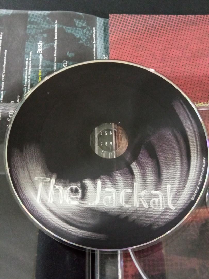 CD Soundtrack - The jackal, Hobbies & Toys, Music & Media, CDs & DVDs ...