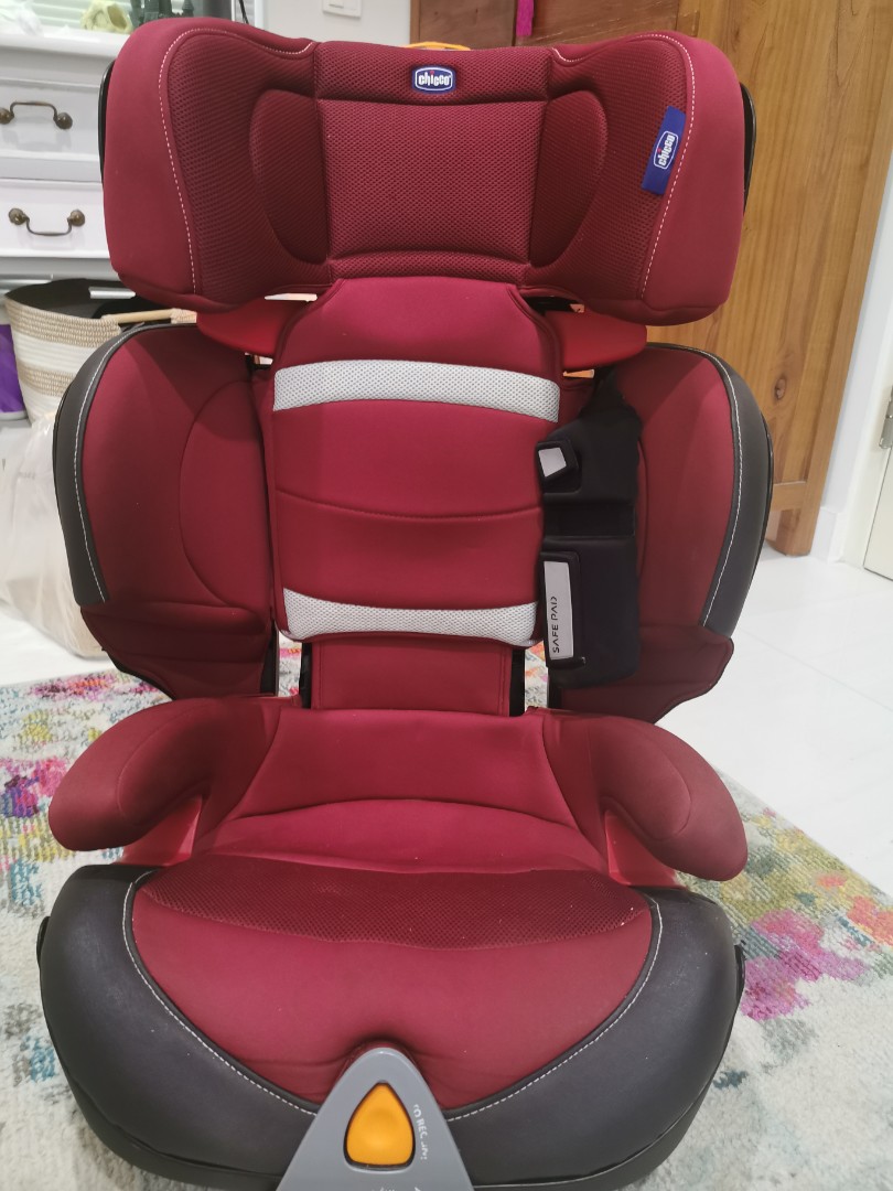 Chicco High Back Booster, Babies & Kids, Going Out, Car Seats on Carousell