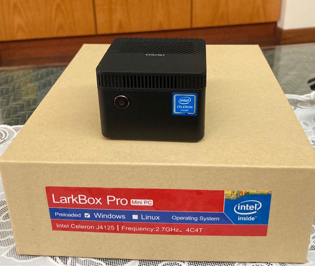 Chuwi Larkbox Box Pro, Computers & Tech, Laptops & Notebooks on Carousell