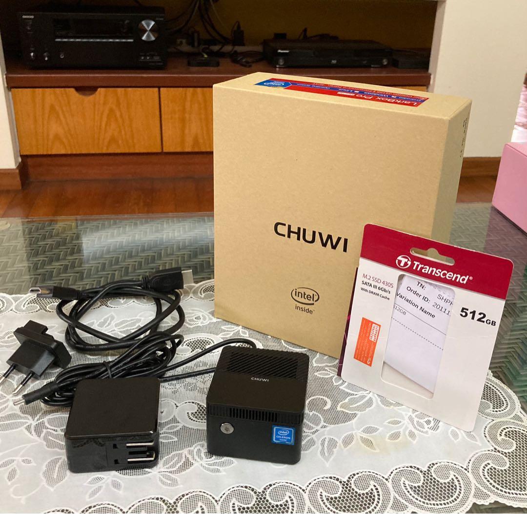 Chuwi Larkbox Box Pro, Computers & Tech, Laptops & Notebooks on Carousell