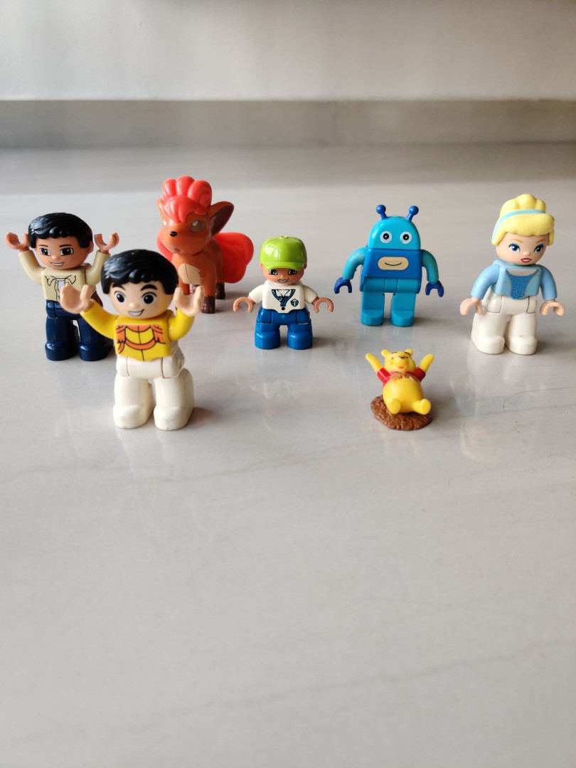Collector Figurine Toys *Pokemon Vulpix | Lego | Winnie the Pooh ...