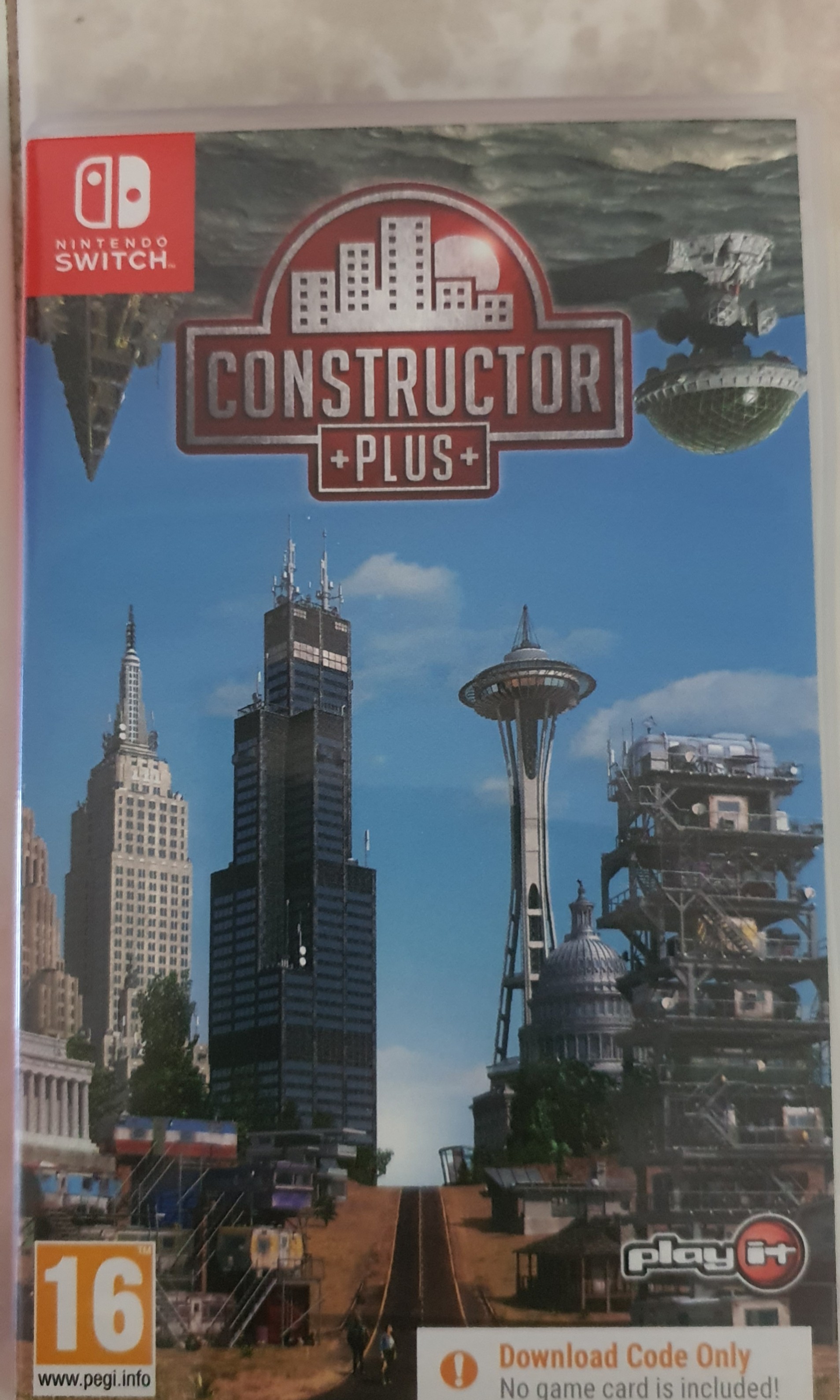 Constructor plus, Video Gaming, Video Games, Nintendo on Carousell