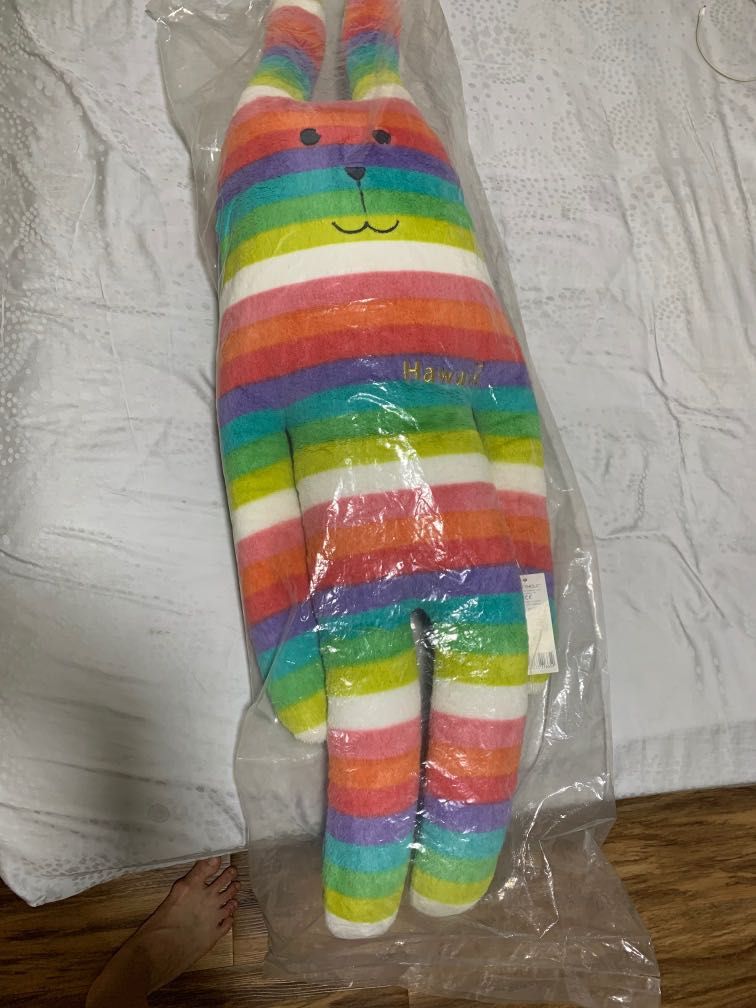 Craftholic Rainbow Bunny, Hobbies & Toys, Toys & Games on Carousell