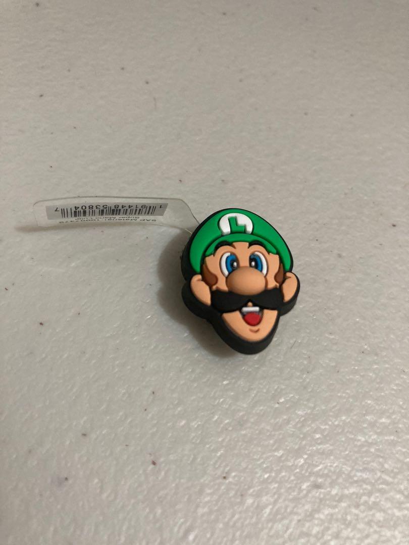 Crocs Super Mario Luigi Jibbitz Charm, Hobbies & Toys, Memorabilia ...
