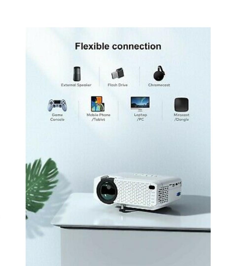 Crosstour P770 Projector, TV & Home Appliances, TV & Entertainment ...