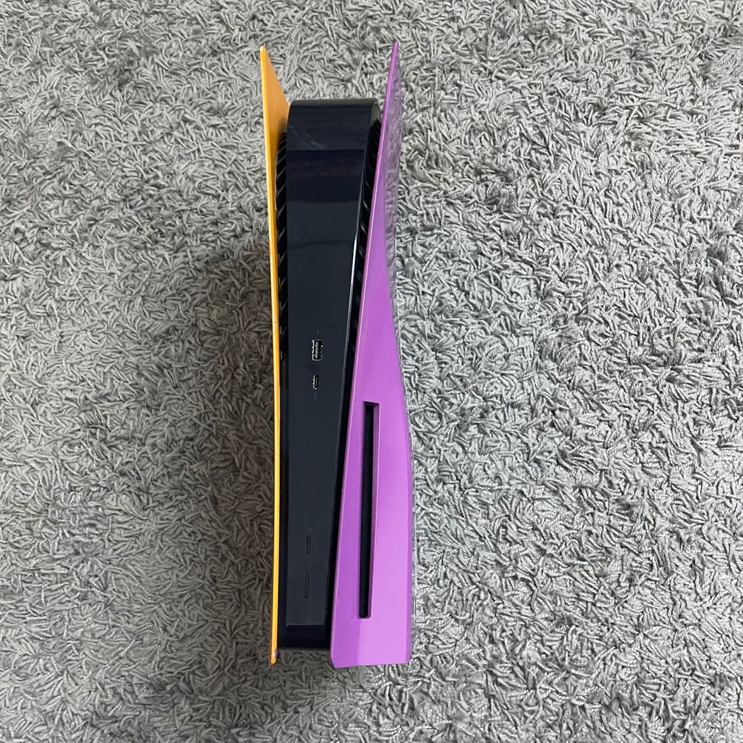 Naruto Custom Ps5 faceplates ( Original Sony plates ), Video Gaming ...